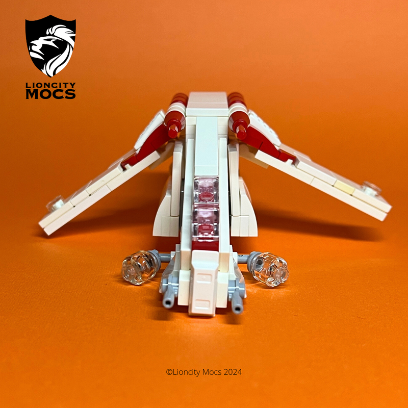 LEGO MOC Republic Gunship MOC (1:120) by Lioncity Mocs | Rebrickable ...