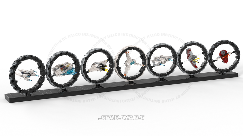 LEGO MOC Ultramicro SW mid-ship collection by jellco | Rebrickable ...