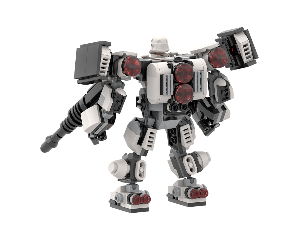 LEGO MOC Imperial Brute-Class Heavy Assault Mech - (75370-1 ...