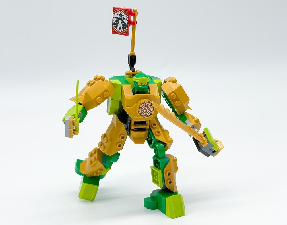 LEGO MOC Lloyd's Evo Mech Built Using 2022 Ninjago EVO Sets by ...