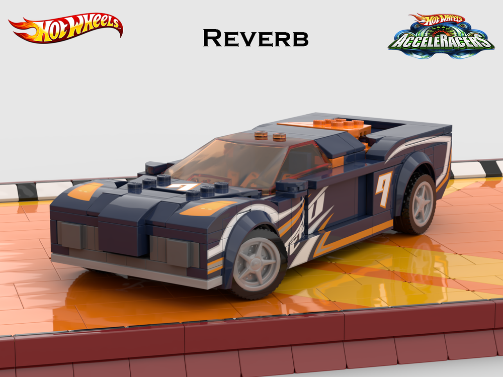 LEGO MOC Reverb - Hot Wheels Acceleracers by SpartacusPrime1 ...