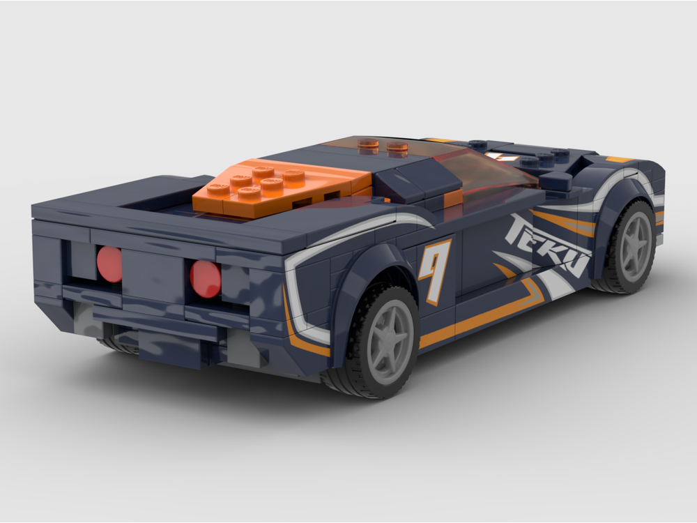 LEGO MOC Reverb - Hot Wheels Acceleracers by SpartacusPrime1 ...