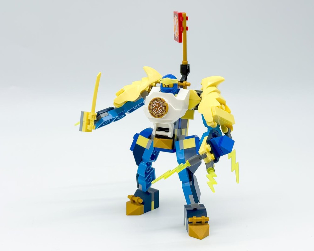 LEGO MOC Jay's Evo Mech (Built using 2022 EVO Sets) by BricksByMind ...