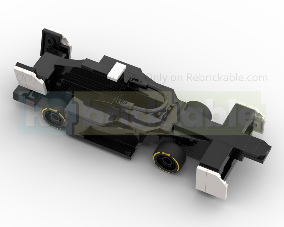 LEGO MOC Formula E Gen3 Evo by yubin_ly | Rebrickable - Build with LEGO