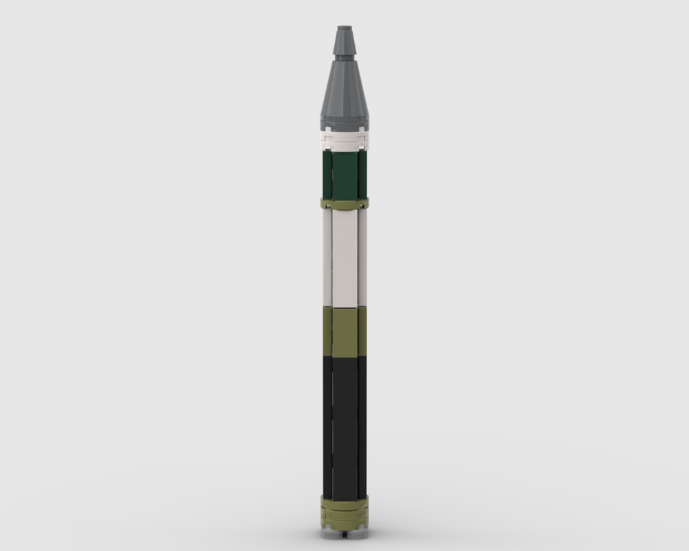 LEGO MOC LGM-30G Minuteman III (Saturn V Scale) by Betelguese90 ...