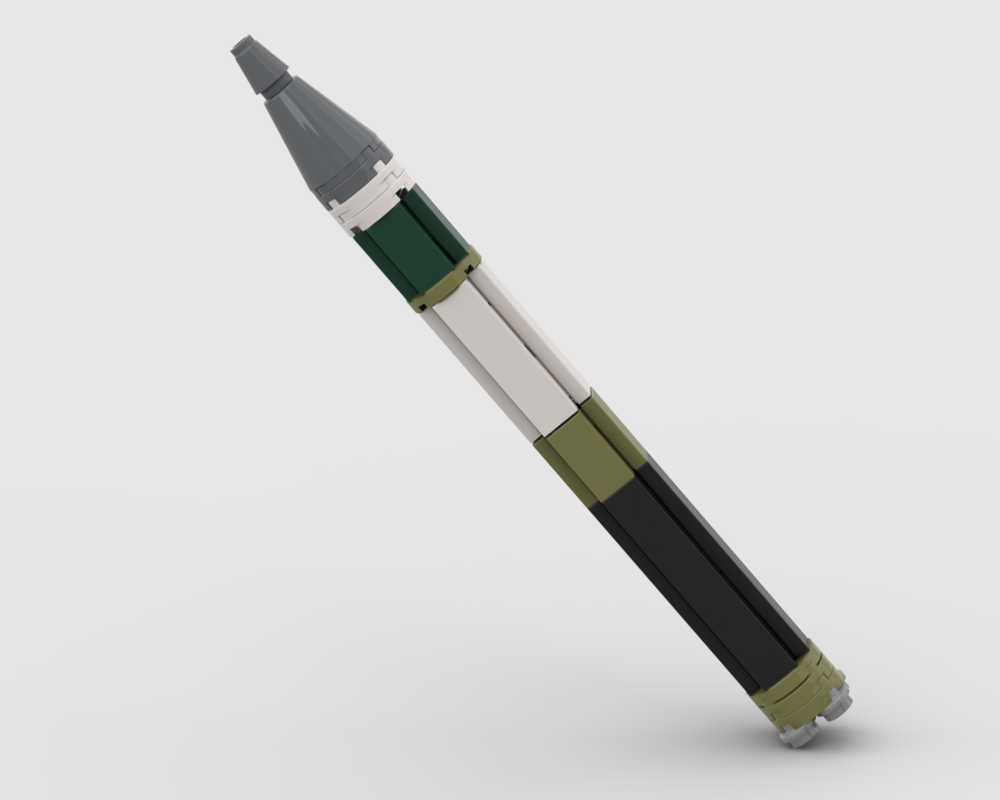 LEGO MOC LGM-30G Minuteman III (Saturn V Scale) by Betelguese90 ...