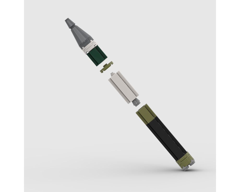 LEGO MOC LGM-30G Minuteman III (Saturn V Scale) by Betelguese90 ...