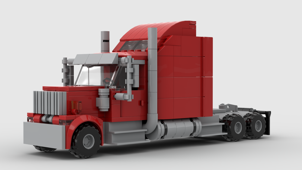 LEGO MOC Kenworth w900 by phigeon | Rebrickable - Build with LEGO