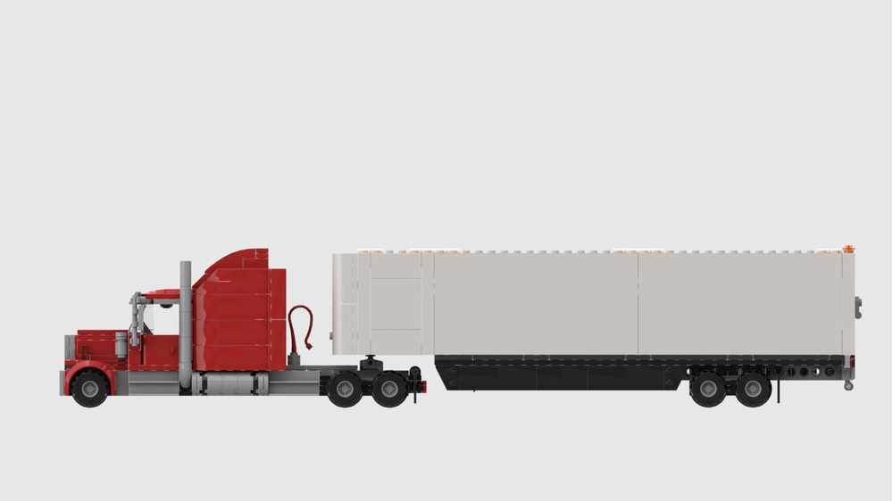 LEGO MOC Kenworth w900 by phigeon | Rebrickable - Build with LEGO