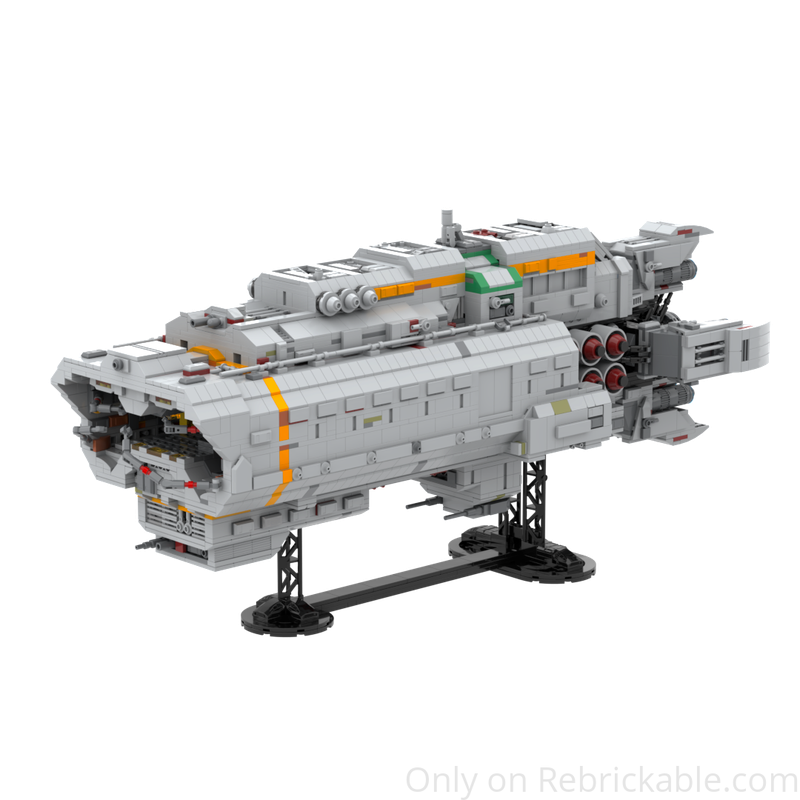 LEGO MOC Canterbury from The Expanse by brickgloria | Rebrickable ...