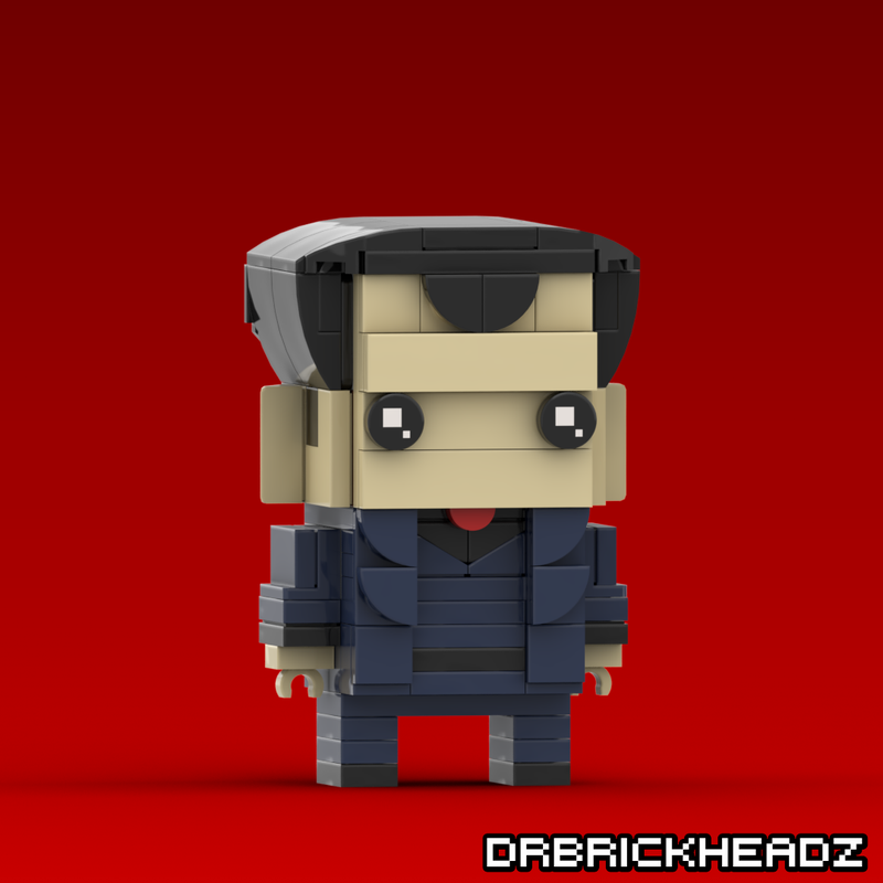 LEGO MOC-209666 Hammerhead (Spider-Man) Brickheadz by DrBrickheadz ...