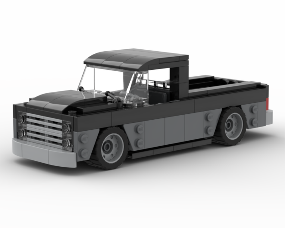 LEGO MOC C10 Squarebody by West Texas Brick Builder | Rebrickable ...