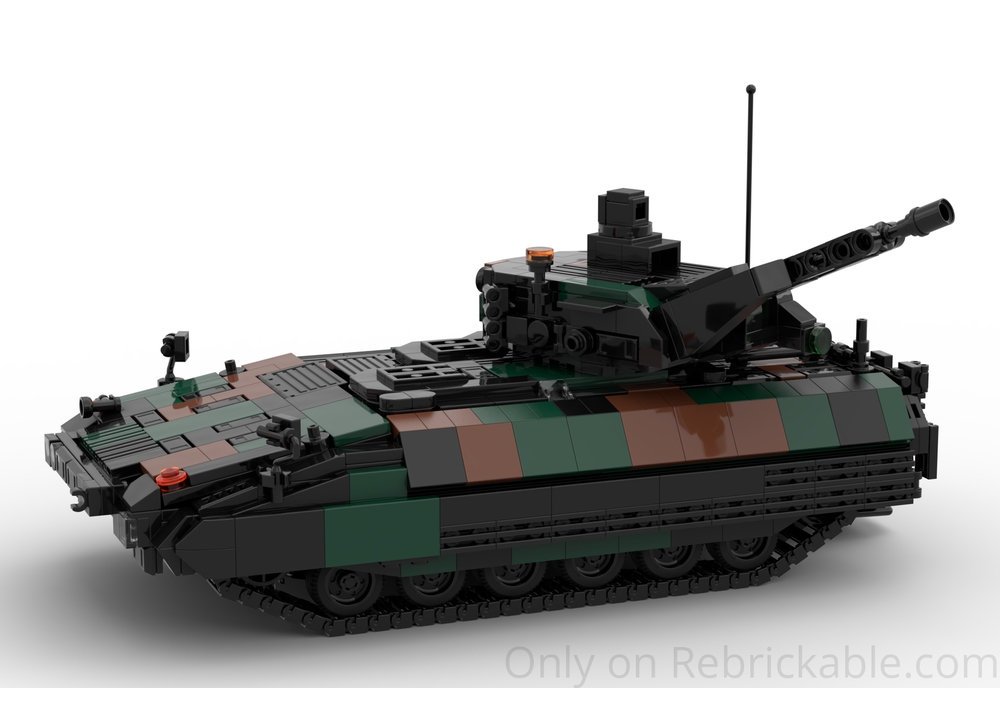 LEGO MOC PUMA IFV - MOD2 VJTF (Version 2025) by DipsyM88 | Rebrickable ...