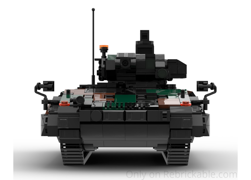 LEGO MOC PUMA IFV - MOD2 VJTF (Version 2025) by DipsyM88 | Rebrickable ...