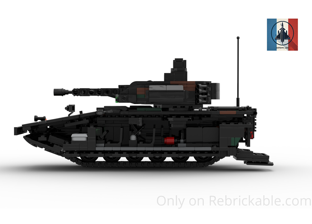 LEGO MOC PUMA IFV - MOD2 VJTF (Version 2025) by DipsyM88 | Rebrickable ...