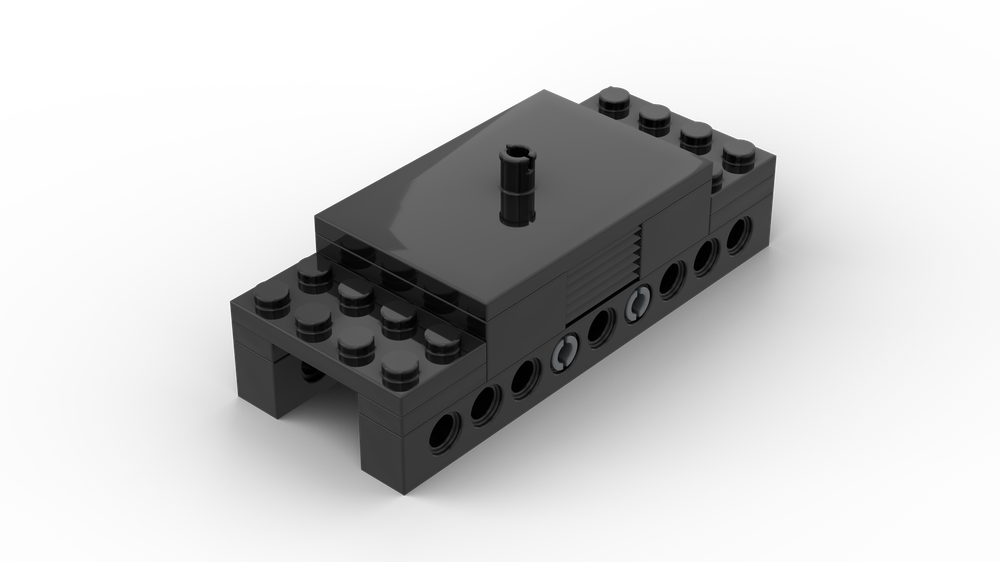 LEGO MOC Replacement Dummy for Motor Bogie by sch0rrsch | Rebrickable ...