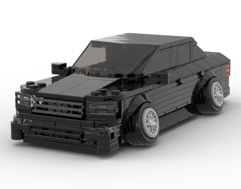 LEGO MOC Lexus LS400 / Toyota Celsior by gusfring_000 | Rebrickable ...