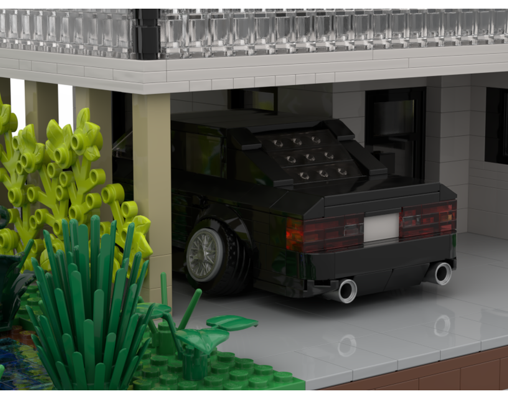 LEGO MOC-209680 Lexus LS400 / Toyota Celsior by gusfring_000 ...