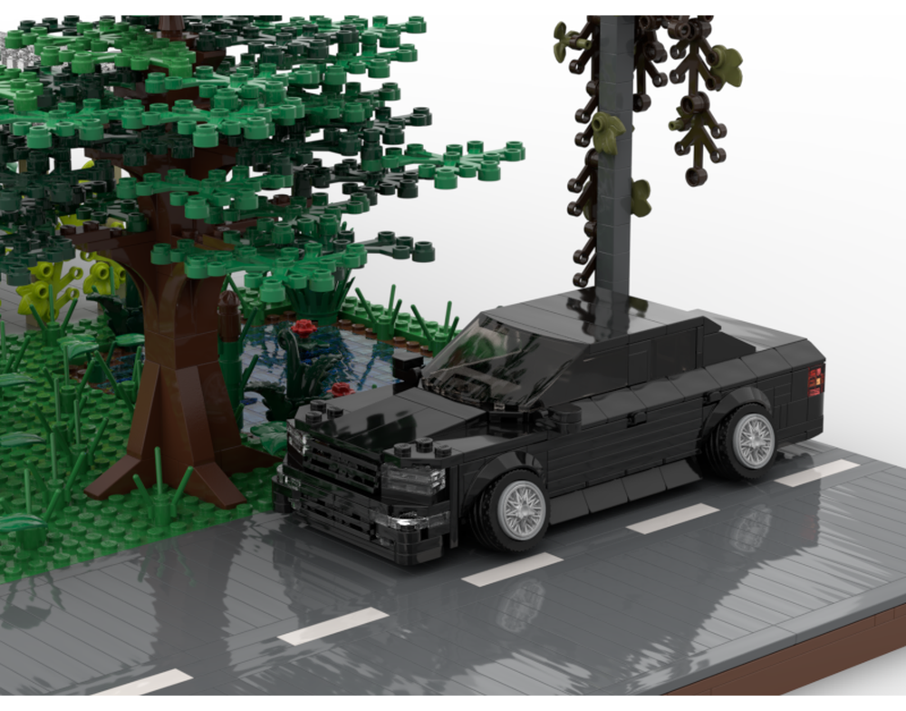 LEGO MOC-209680 Lexus LS400 / Toyota Celsior by gusfring_000 ...