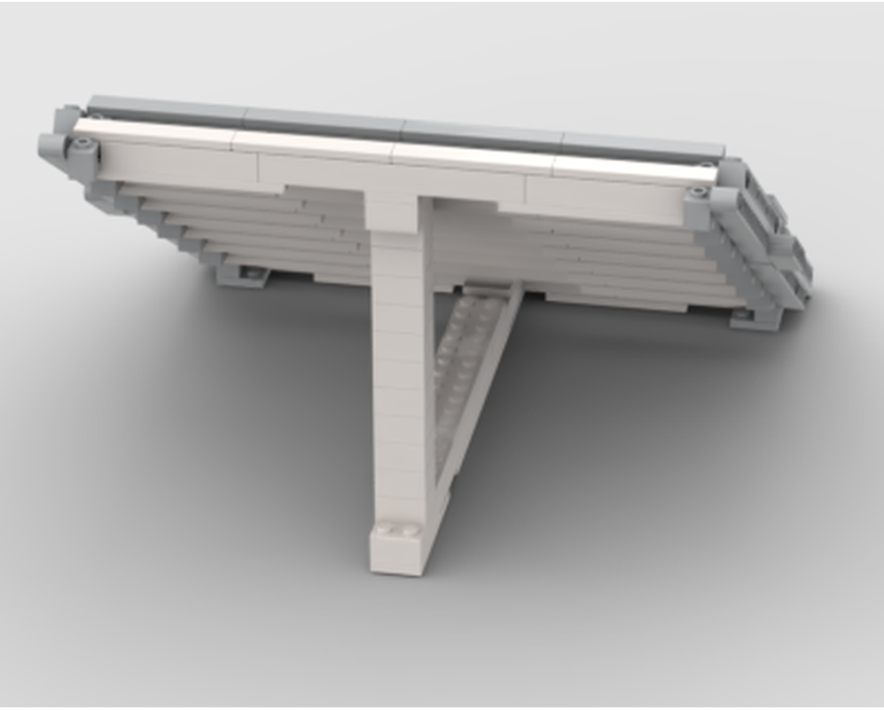 LEGO MOC Stand for Lego figures with plate (V2) by McMOC | Rebrickable ...