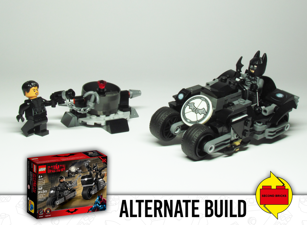 LEGO MOC 76179-2: Highway BatQuad Chase by SecondBricks | Rebrickable ...