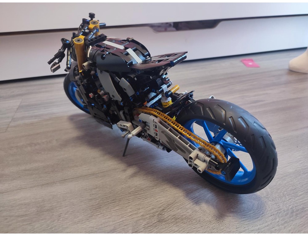 LEGO MOC MOC yamaha LEGO 42159 GeCo Pure Retro Elegance by GeCo ...