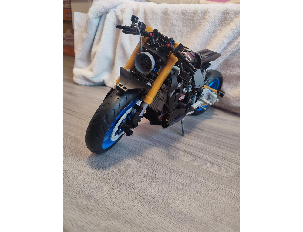 LEGO MOC MOC yamaha LEGO 42159 GeCo Pure Retro Elegance by GeCo ...