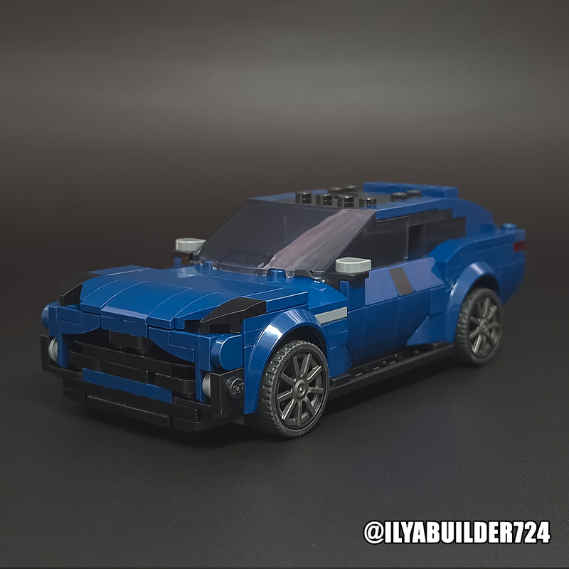 LEGO MOC-209685 76920 Aston Martin DBX by ilyabuilder724 | Rebrickable ...