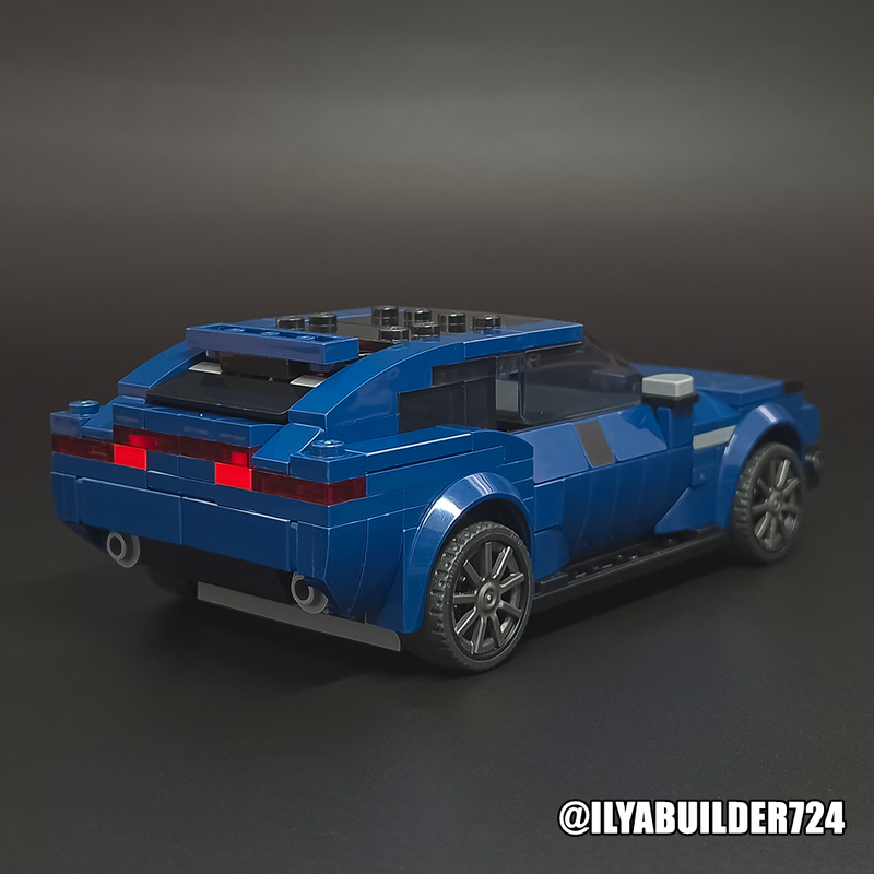 LEGO MOC 76920 Aston Martin DBX by ilyabuilder724 | Rebrickable - Build ...