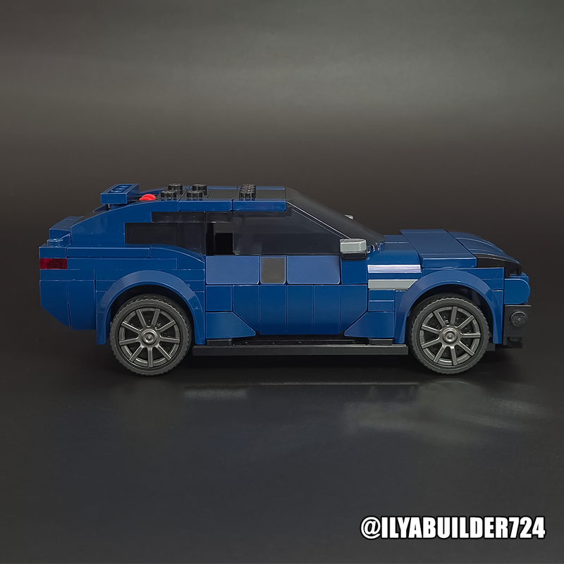 LEGO MOC-209685 76920 Aston Martin DBX by ilyabuilder724 | Rebrickable ...