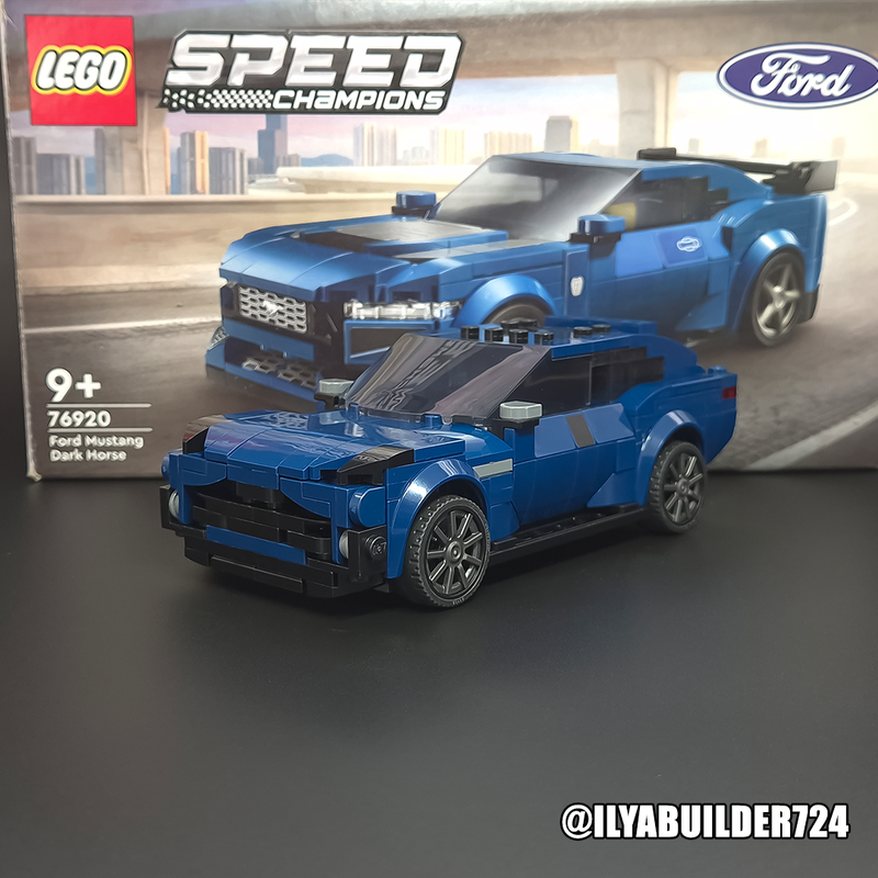 LEGO MOC 76920 Aston Martin DBX by ilyabuilder724 | Rebrickable - Build ...