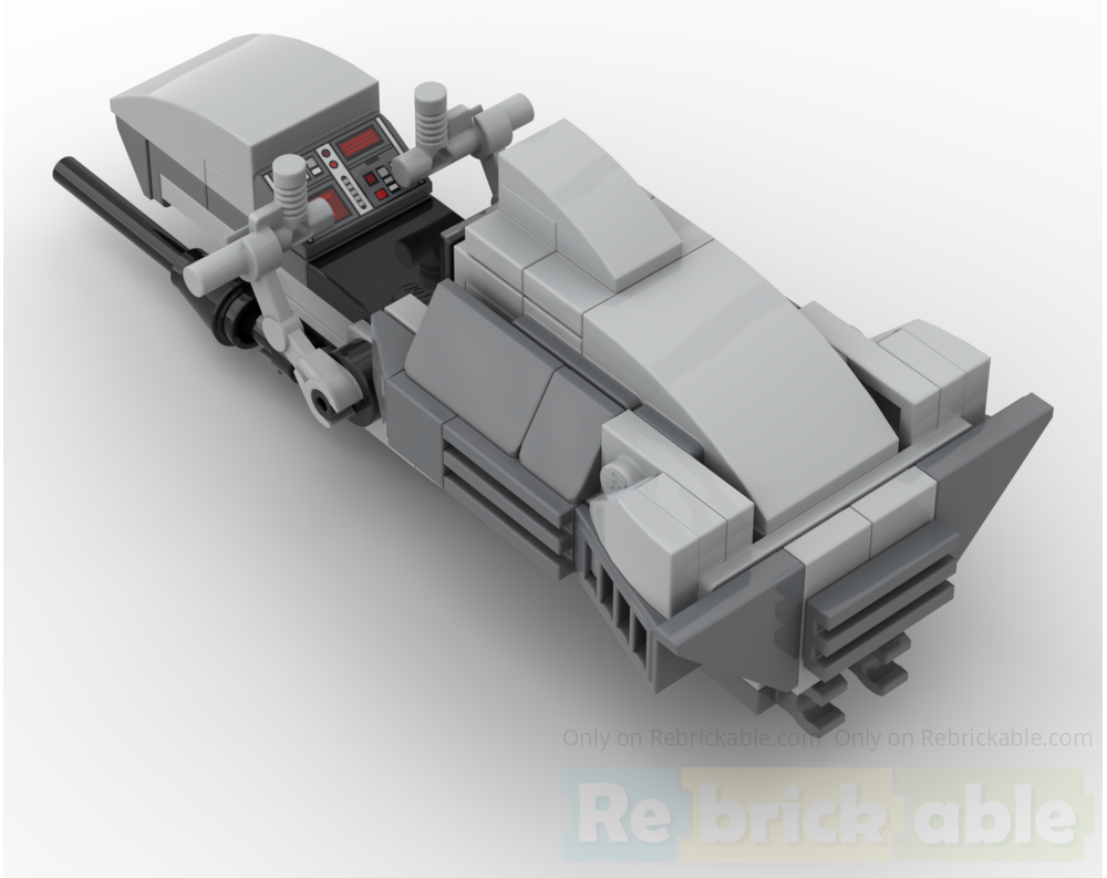 LEGO MOC 64-Y Swift 3 Repulsorlift MK2 by Fabian2 | Rebrickable - Build with LEGO