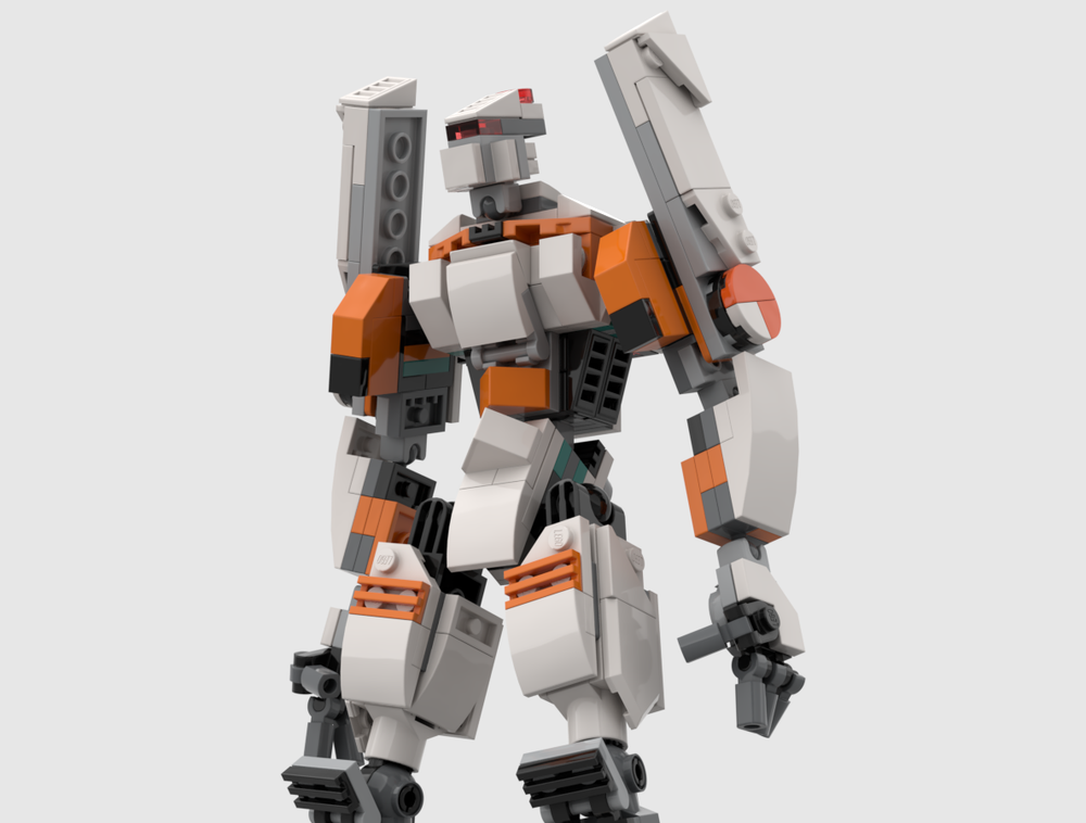 LEGO MOC EVA Mech by ao-ka | Rebrickable - Build with LEGO