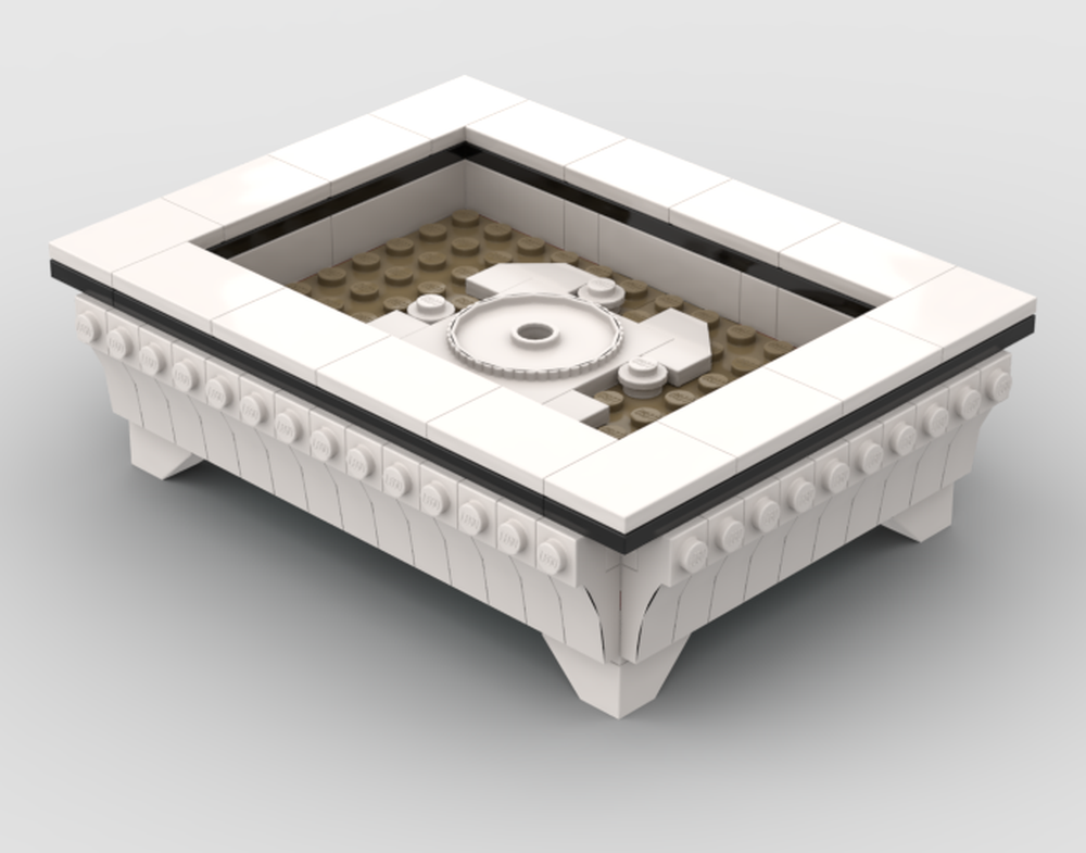 LEGO MOC 10281 set Lego bonsai tree pot modified by Buonsaista ...