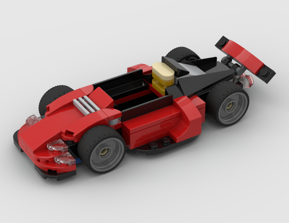 LEGO MOC 60448 formula race car by mdati | Rebrickable - Build with LEGO