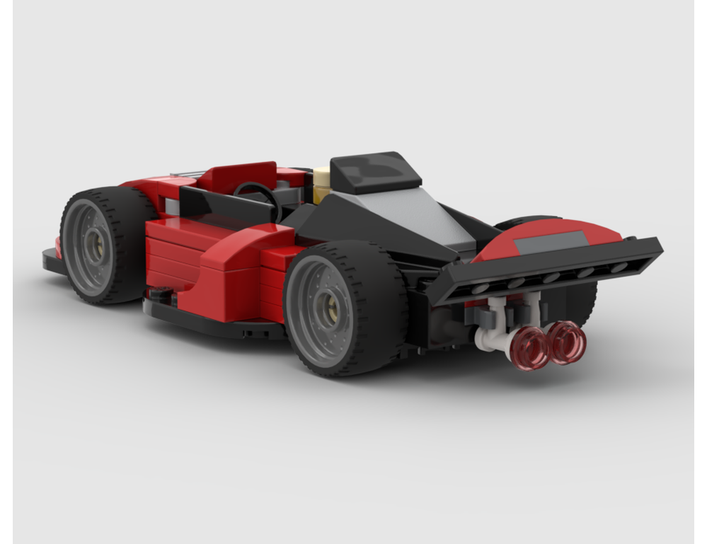 LEGO MOC 60448 formula race car by mdati | Rebrickable - Build with LEGO