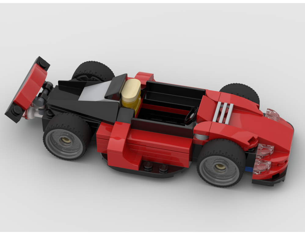 LEGO MOC-209696 60448 formula race car by mdati | Rebrickable - Build ...