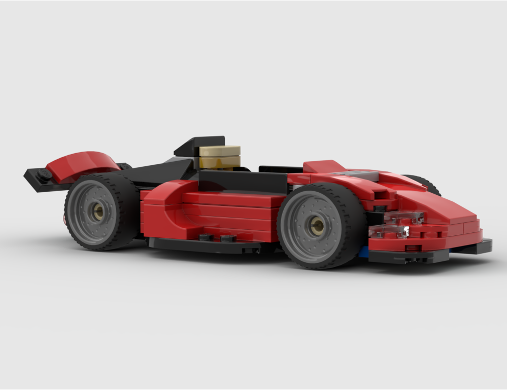 LEGO MOC 60448 formula race car by mdati | Rebrickable - Build with LEGO