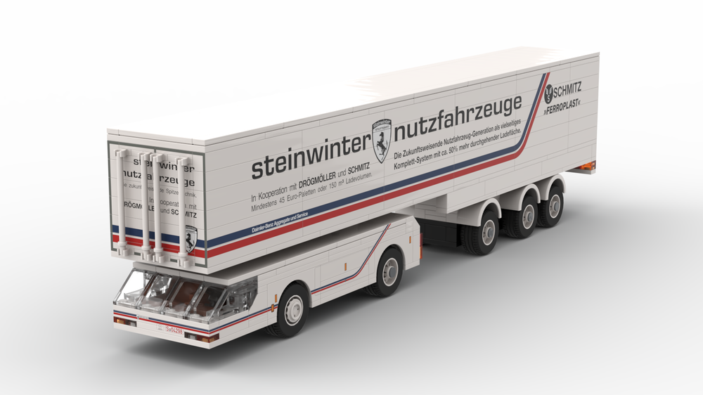 LEGO MOC-209700 1983 Steinwinter Supercargo 2040 by BRSBricks ...