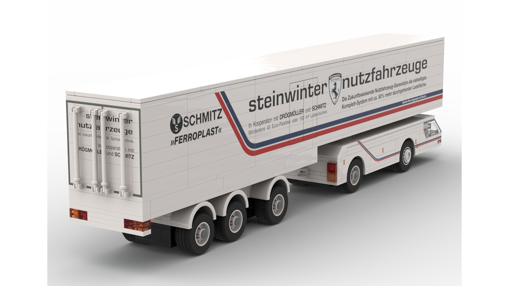 LEGO MOC-209700 1983 Steinwinter Supercargo 2040 by BRSBricks ...