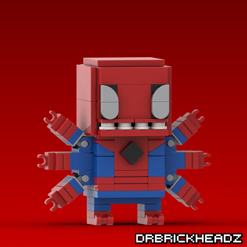 LEGO MOC Doppelganger (Spider-Man) Brickheadz by DrBrickheadz ...