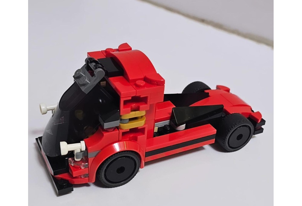 LEGO MOC-209704 60448 RACE TRUCK by xlash0909 | Rebrickable - Build ...