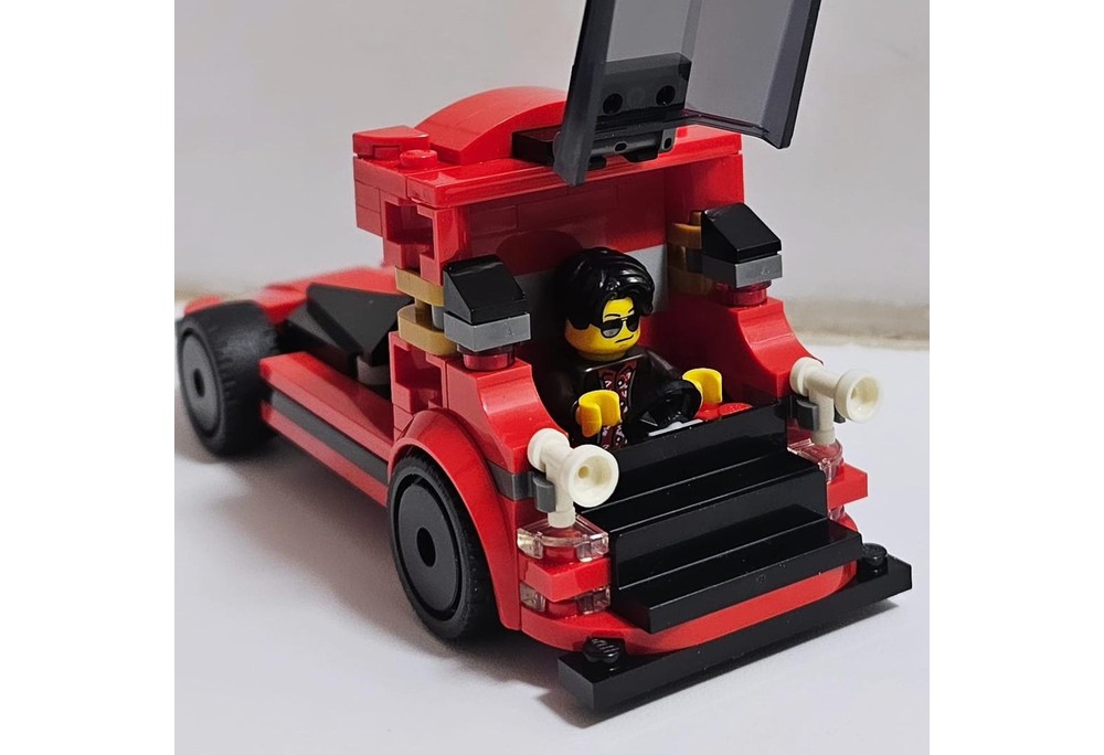 LEGO MOC-209704 60448 RACE TRUCK by xlash0909 | Rebrickable - Build ...