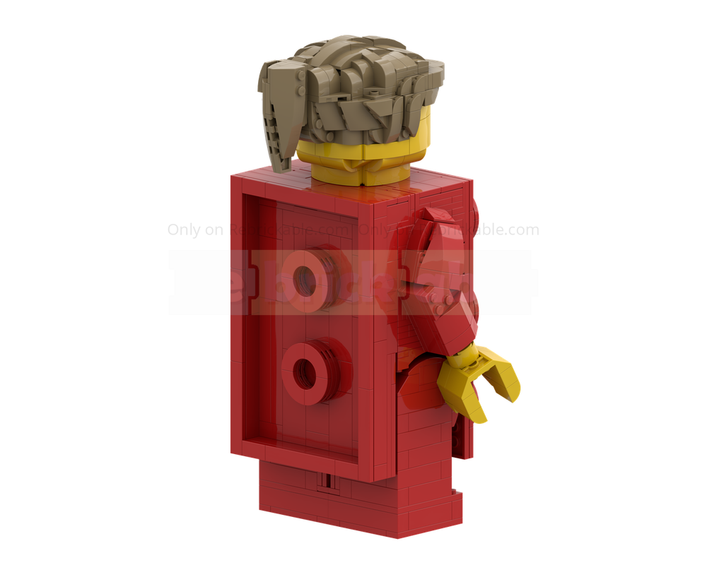 LEGO MOC Up-Scaled LEGO Minifigure Brick Costume by ZTBricks ...