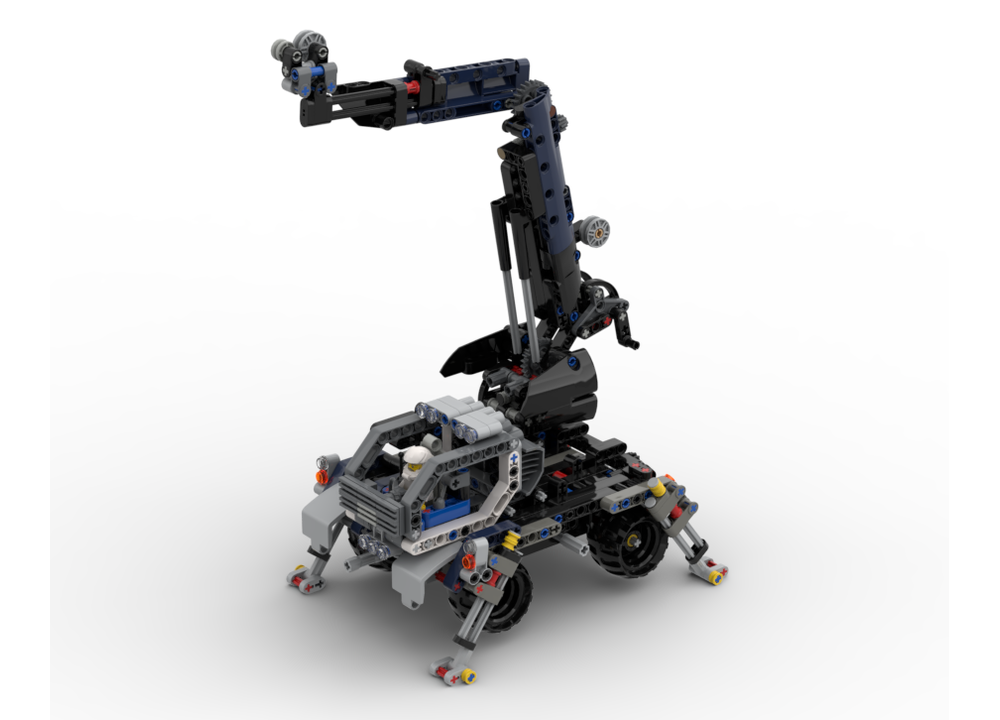 LEGO MOC Multi-Functional Engineering Vehicle by HeLi2046 | Rebrickable ...
