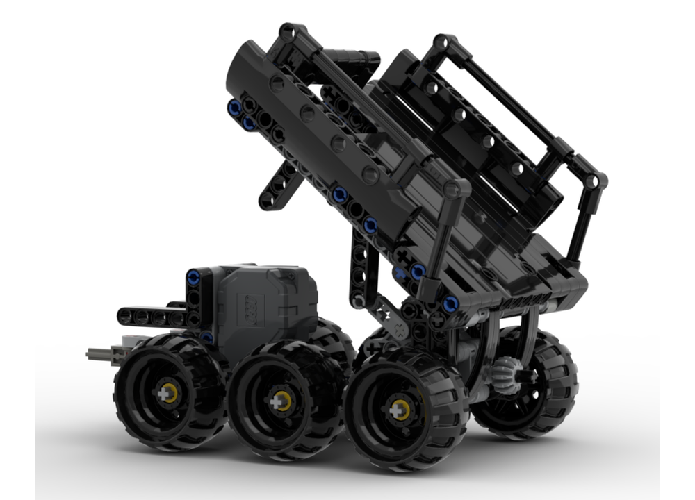 LEGO MOC Multi-Functional Engineering Vehicle by HeLi2046 | Rebrickable ...
