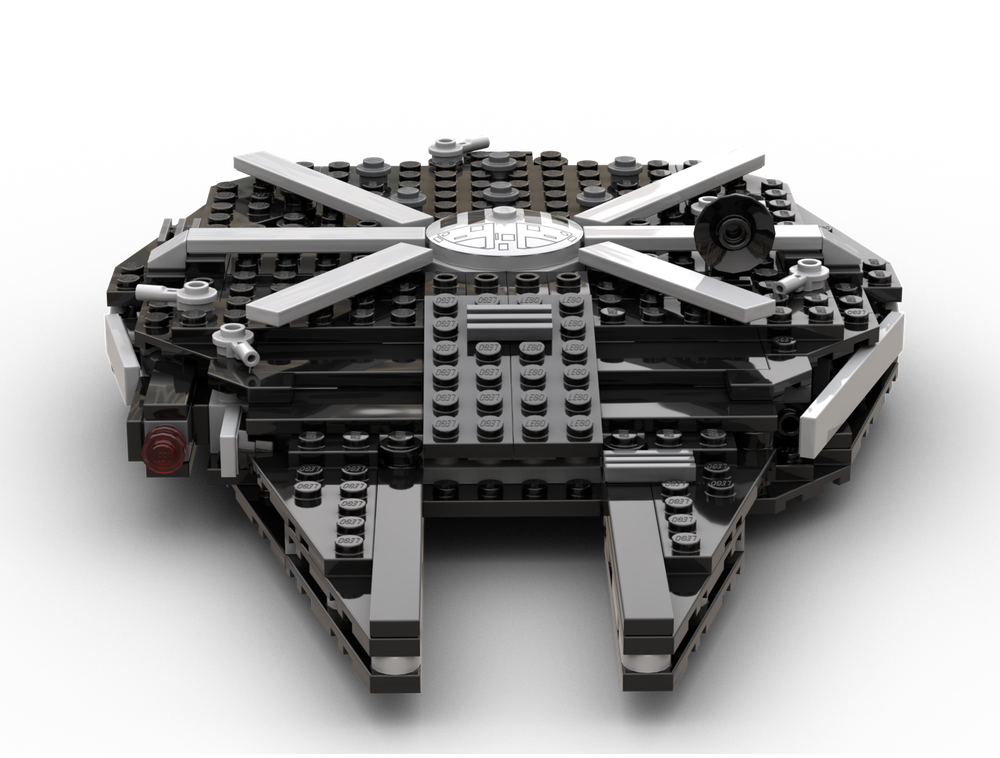 LEGO MOC TIE Falcon - 75300 TIE Fighter Alt by FlickBrick240 ...