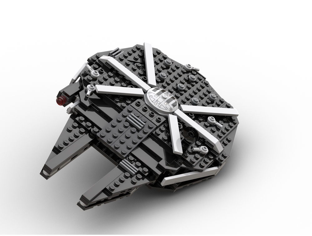 LEGO MOC TIE Falcon - 75300 TIE Fighter Alt by FlickBrick240 ...