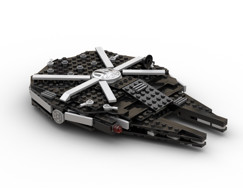 LEGO MOC-209715 TIE Falcon - 75300 TIE Fighter Alt by FlickBrick240 ...