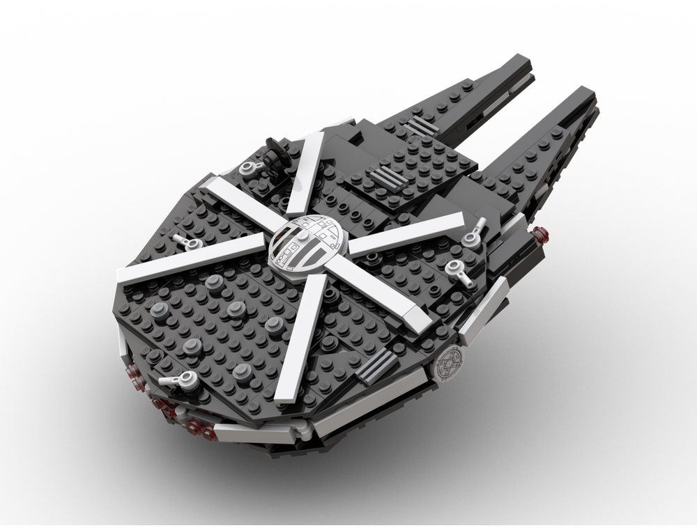 LEGO MOC TIE Falcon - 75300 TIE Fighter Alt by FlickBrick240 ...